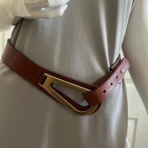 Brave 1992 | Accessories | Leather Belt By Brave Authentic | Poshmark